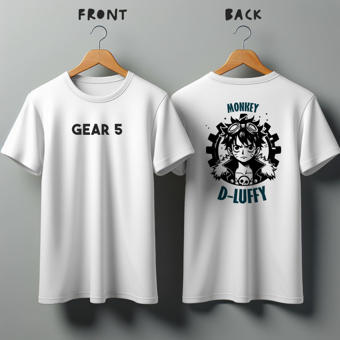Monkey-D Luffy Regular Fit T-shirt